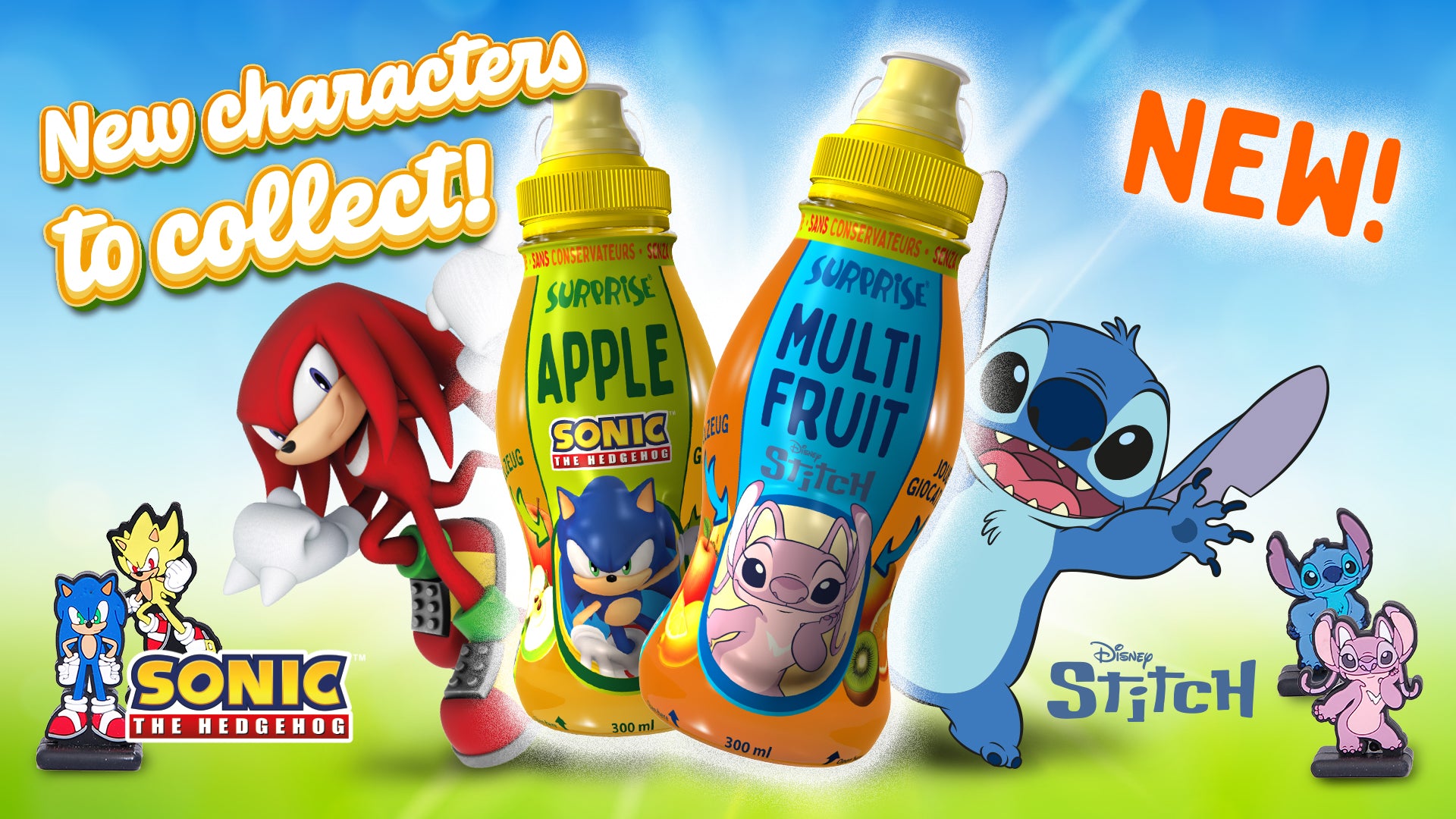 Healthy Kids’ Drinks with a Toy Inside | Surprise Drinks